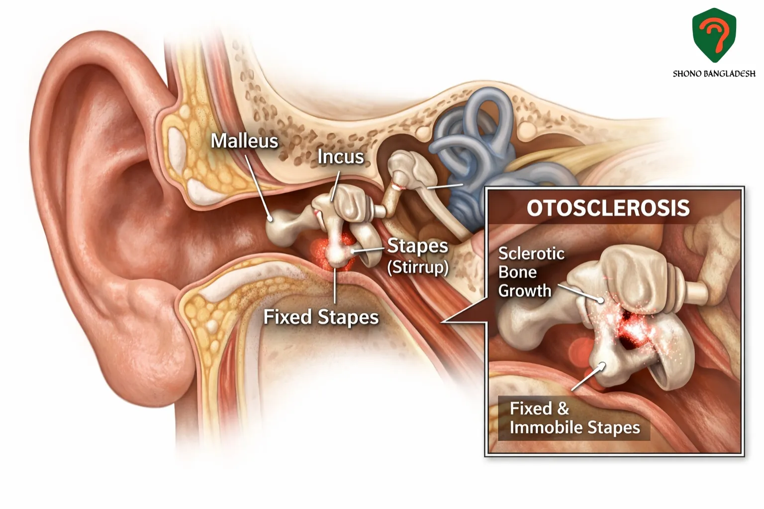 Otosclerosis - Shono Bangladesh