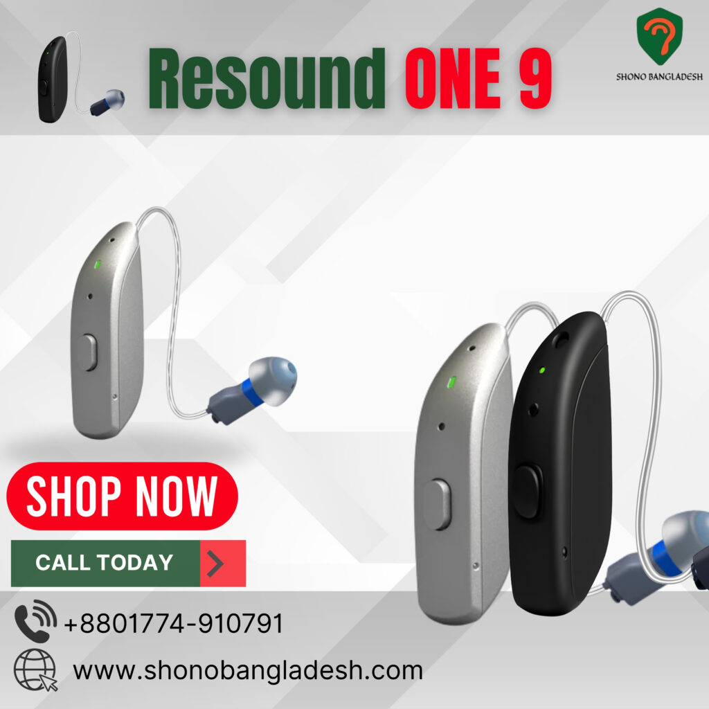 ReSound ONE 9 RIC Hearing Aid Price In Bangladesh