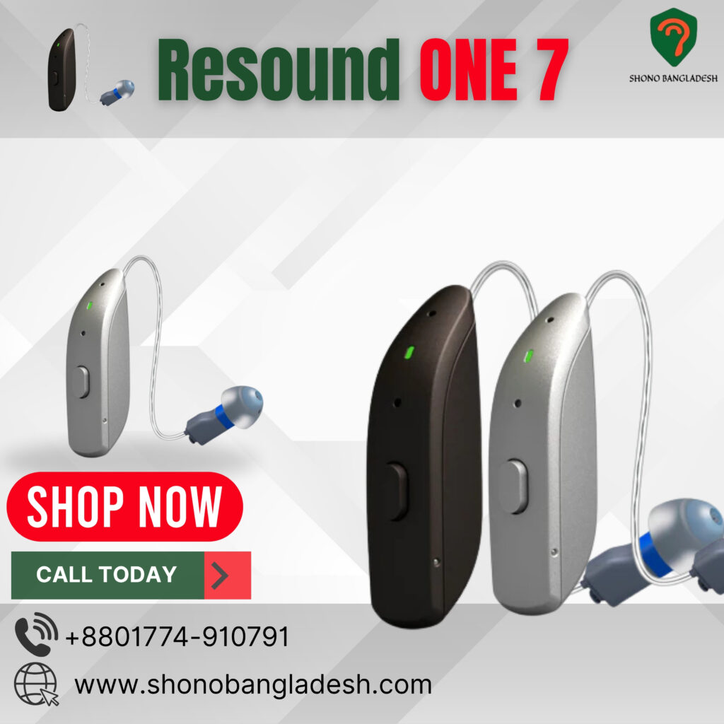 ReSound ONE 7 RIC Hearing Aid Price In Bangladesh