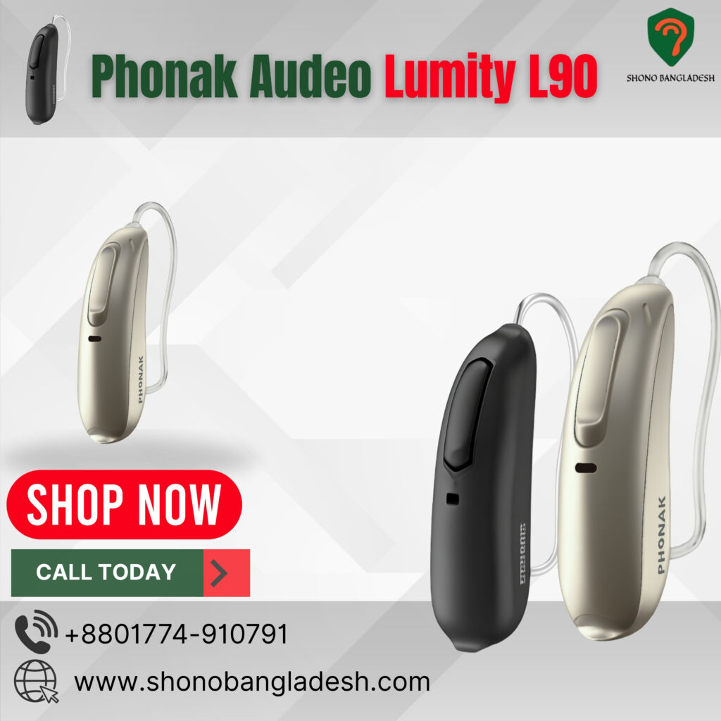 Phonak Audéo Lumity L90 RIC Hearing Aid Price In Bangladesh