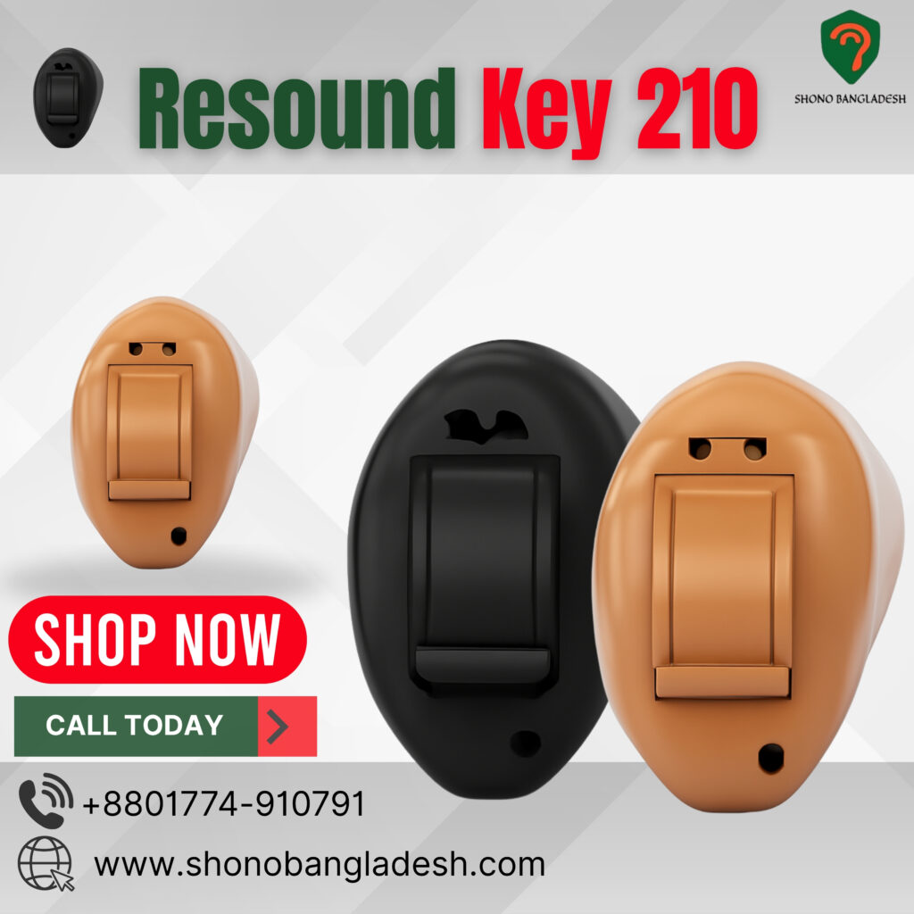 ReSound Key 210 Hearing Aid Price In Bangladesh