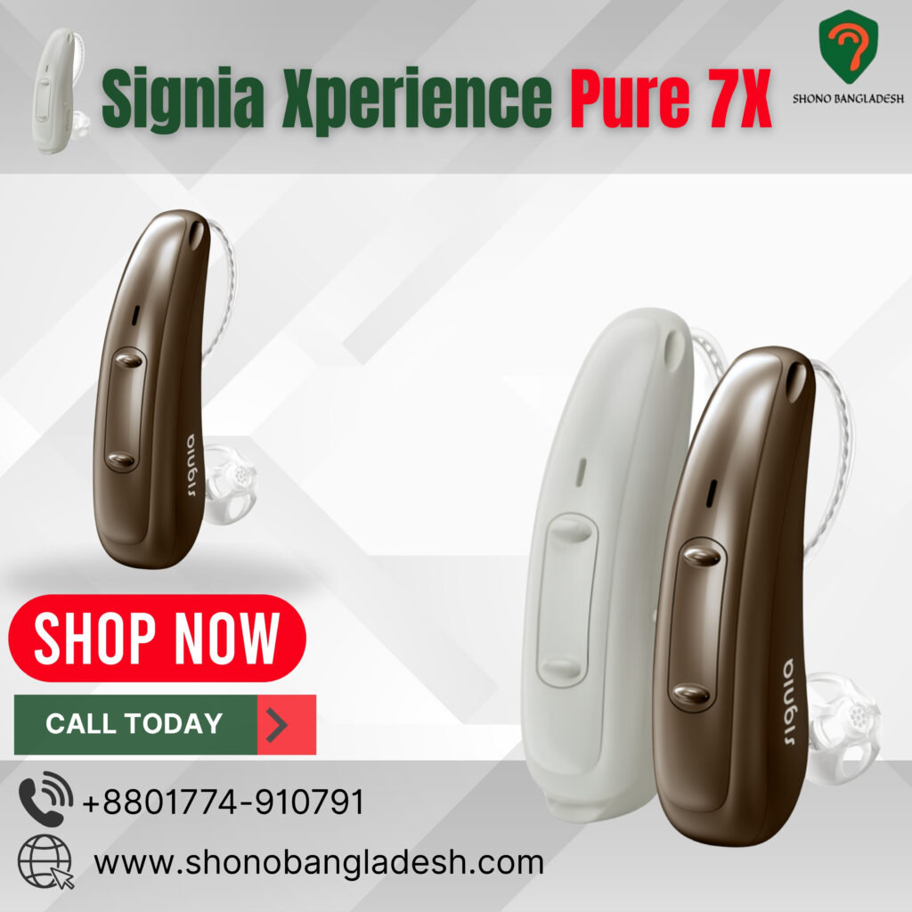 Signia Xperience Pure 7X Hearing Aid Price In Bangladesh