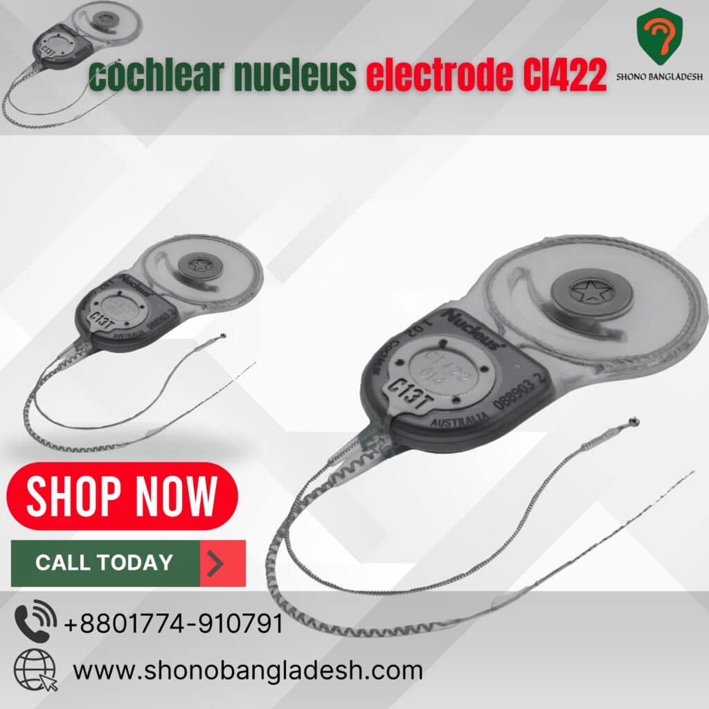Cochlear Nucleus Electrode CI422 - Shono Bangladesh
